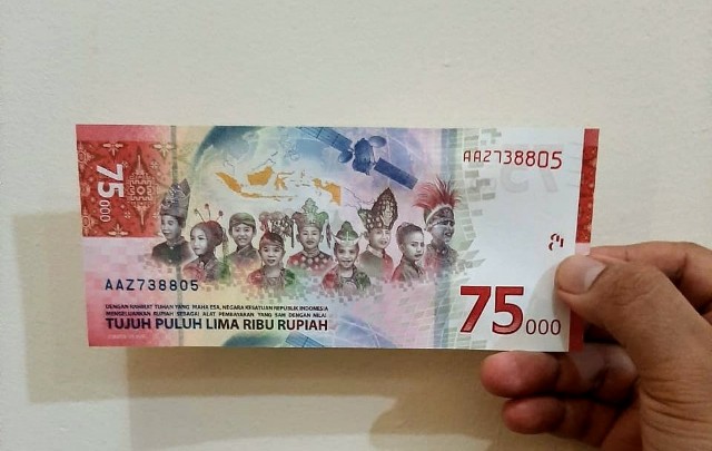 Uang Rupiah 75 | Infobanknews