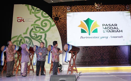 OJK_launching Logo psr modal syariah 4_erman | Infobanknews