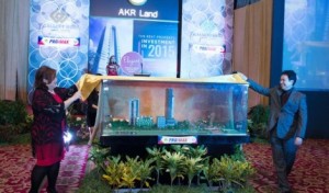 AKR Land Topping Off Fasilitas Gallery West