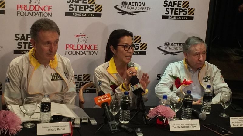 Prudence Foundation Luncurkan Safe Steps Road Safety | Infobanknews