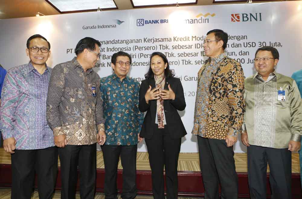Peluncuran Garuda-BNI-Mandiri Co-Brand Debit Card – | Infobanknews
