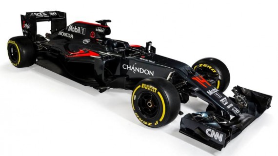 McLaren Honda Luncurkan Mobil Balap MP4-31 | Infobanknews