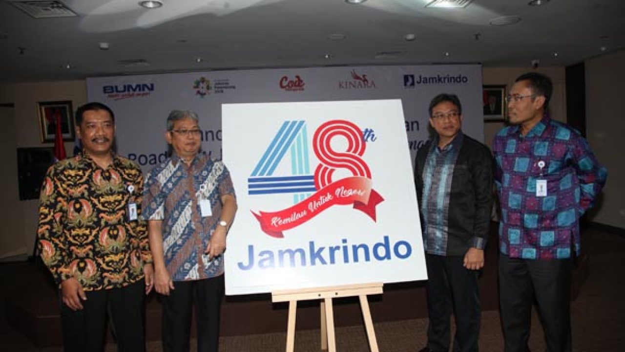 Logotipo De Perum Jamkrindo Jamkrindo Dan 4 BUMN Jalin Kemitraan