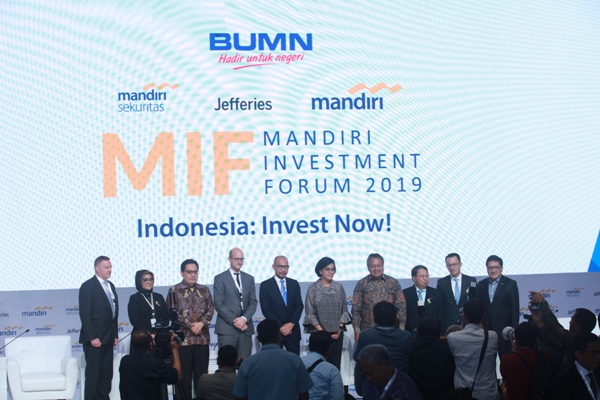 Mandiri Investment Forum 2019 | Infobanknews
