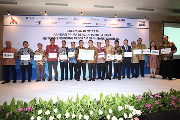 Peresmian Kemitraan Pengelola Jaringan PRIMA | Infobanknews