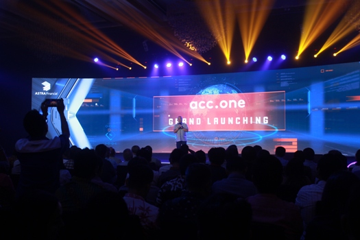 Peluncuran Aplikasi Mobile acc.one | Infobanknews