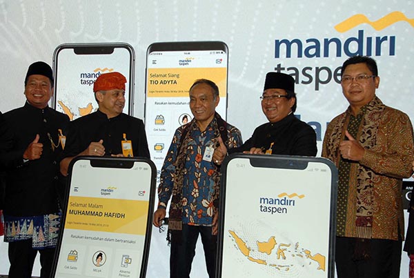 Peresmian Kantor Baru & Peluncuran Mantap Mobile | Infobanknews