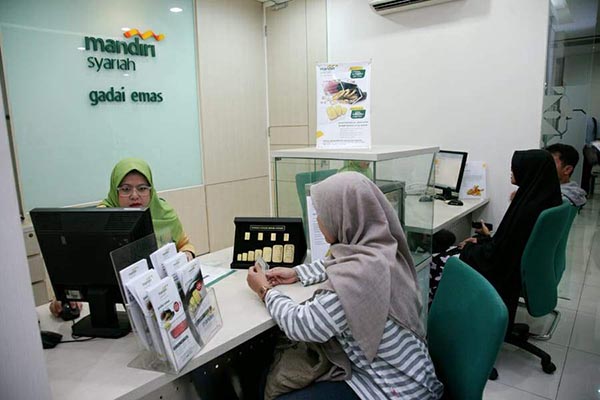 Produk Gadai Emas Mandiri Syariah | Infobanknews
