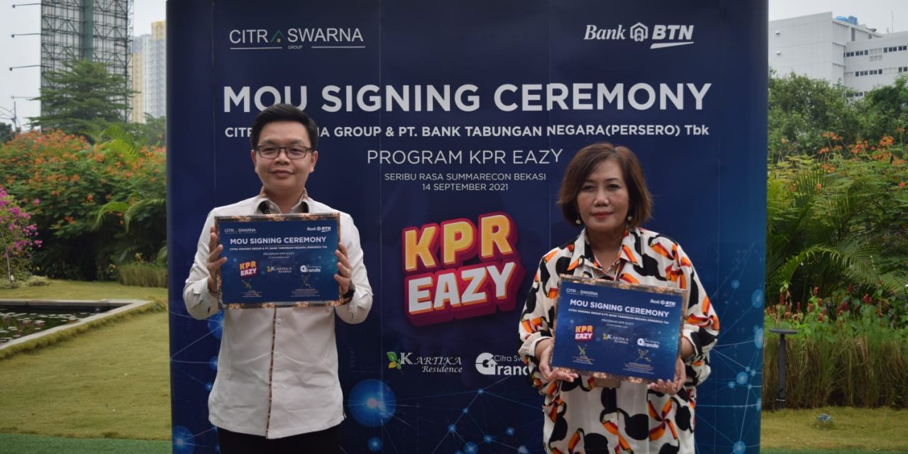Lewat KPR Eazy, BTN Tawarkan Bunga Mulai 4,99% | Infobanknews