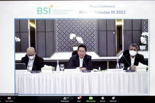 Paparan Kinerja Bank Syariah Indonesia Triwulan III-2021 | Infobanknews