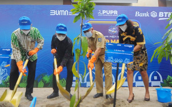 Gerakan Tanam Pohon di Perumahan | Infobanknews