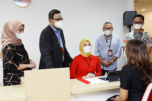 Peresmian Customer Center IFG Life | Infobanknews