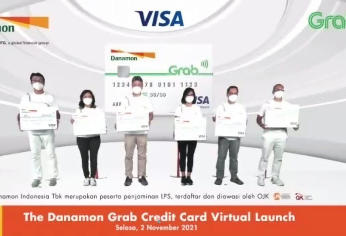 Danamon Grab Card Hadir Untuk Jangkau Populasi Bankless | Infobanknews