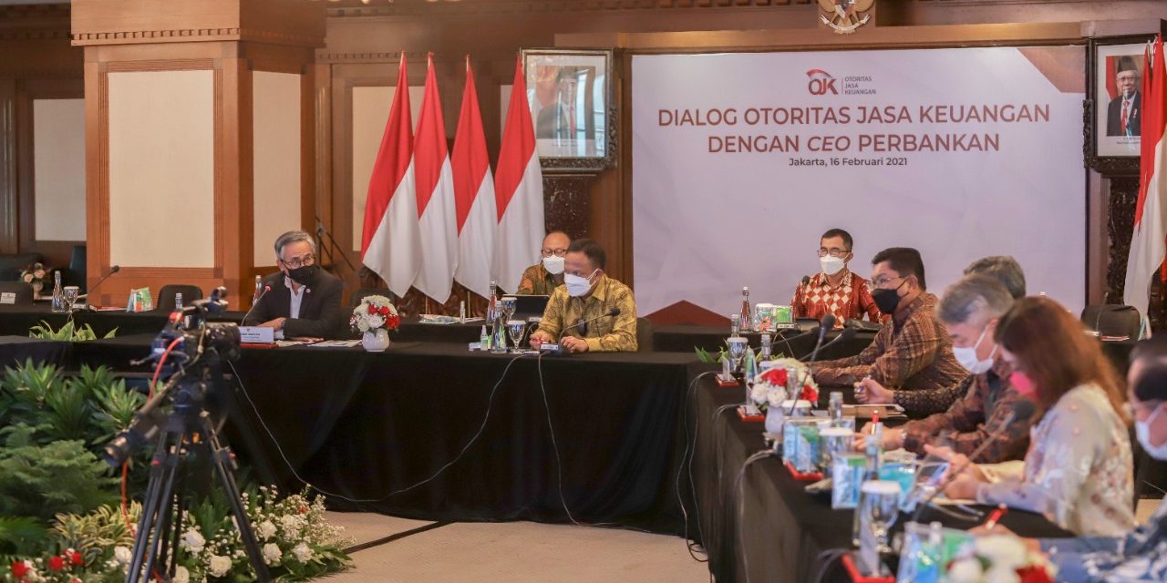 Di Masa Pandemi, OJK Terus Menjaga Stabilitas Industri Jasa Keuangan | Infobanknews