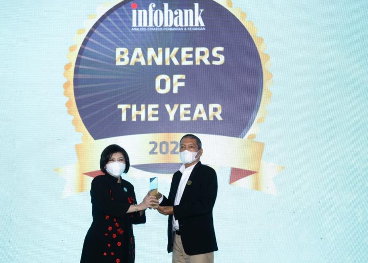 Sukses Mentransformasi, Lisawati Boyong Banker of The Year 2021 | Infobanknews