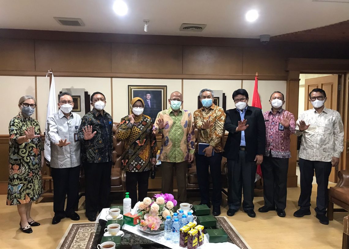 Sambangi BPK, LPEI Akselerasi Perbaikan Tata Kelola | Infobanknews