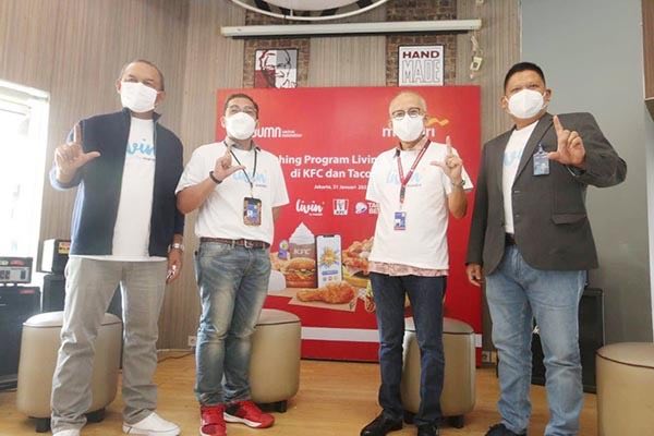 Promo Livin' di KFC Group | Infobanknews