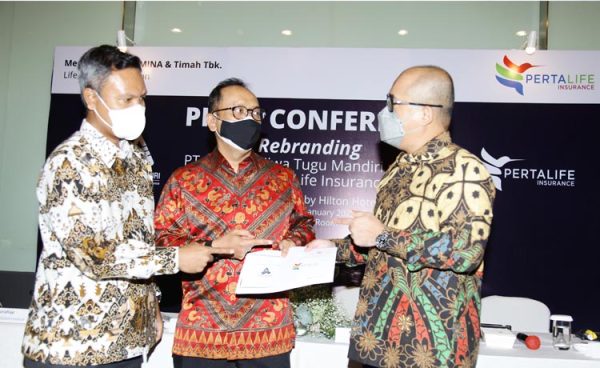 Peluncuran Rebranding Perta Life | Infobanknews