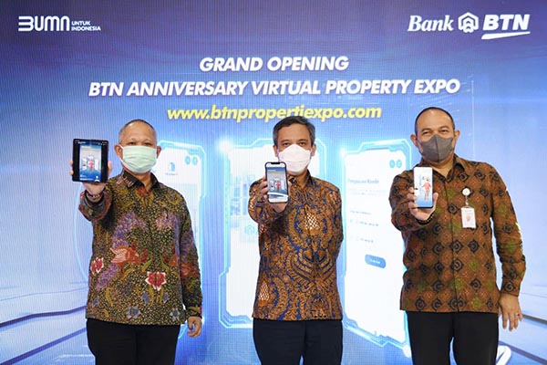BTN Gelar Virtual Property Expo 2022 | Infobanknews