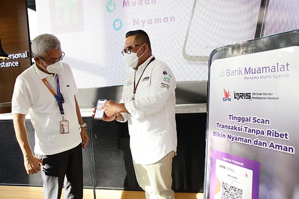 Bank Muamalat Luncurkan Layanan QRIS Acquirer | Infobanknews