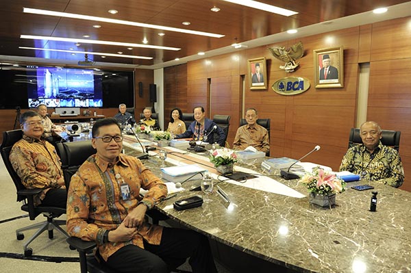 RUPS Tahunan BCA 2022 | Infobanknews