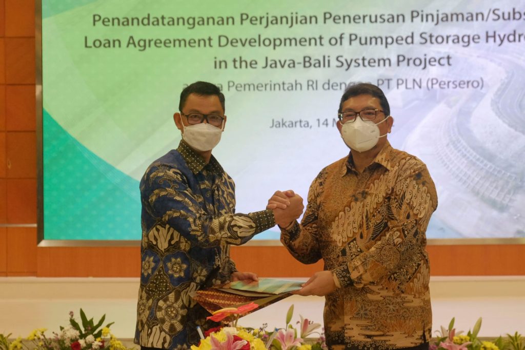 Dukungan Pembiayaan Kemenkeu di Proyek PLTA Pumped Storage | Infobanknews