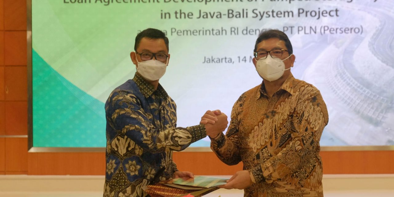 Dukungan Pembiayaan Kemenkeu di Proyek PLTA Pumped Storage | Infobanknews