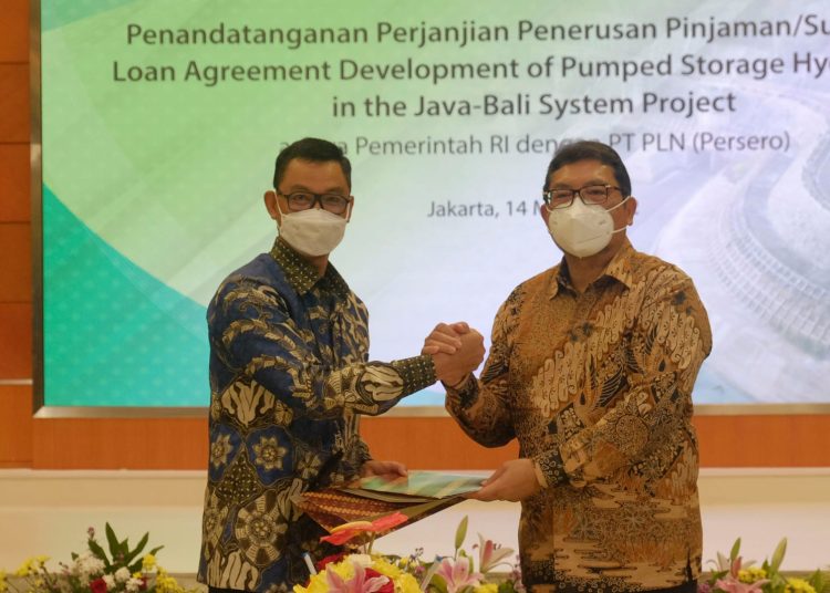 Dukungan Pembiayaan Kemenkeu di Proyek PLTA Pumped Storage | Infobanknews