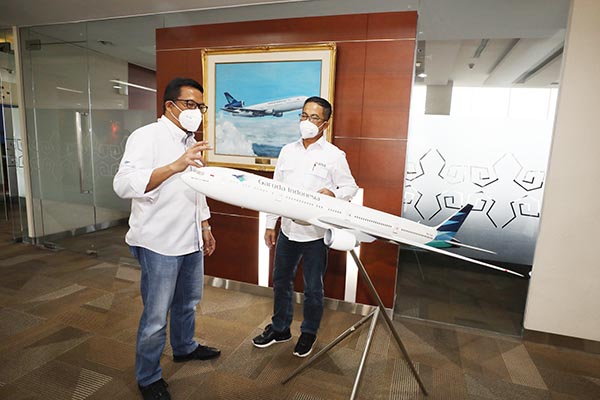 BNI Dukung Garuda Indonesia Online Travel Fair | Infobanknews