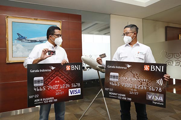 BNI Dukung Garuda Indonesia Online Travel Fair | Infobanknews