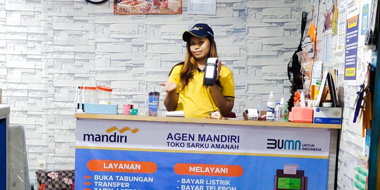 Bank Mandiri Dorong Inklusi Keuangan Melalui Mandiri Agen | Infobanknews