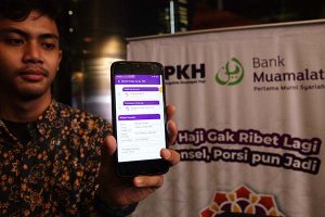 Peluncuran Pembukaan Rekening Tabungan Jamaah Haji melalui Aplikasi mobile Banking Muamalat ...