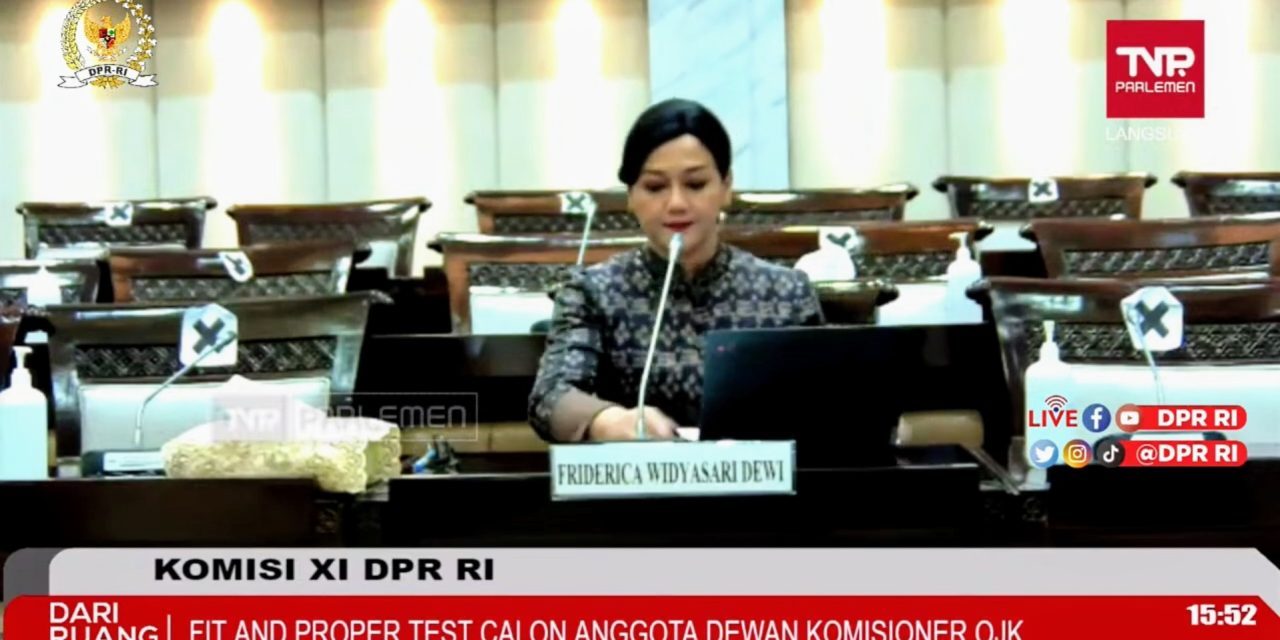 Friderica Widyasari, Calon DK OJK Optimis Tingkatkan Inklusi dan Literasi Keuangan | Infobanknews