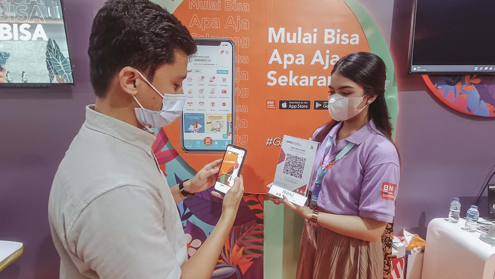 Segini Besaran Biaya Transaksi QRIS Antarnegara | Infobanknews