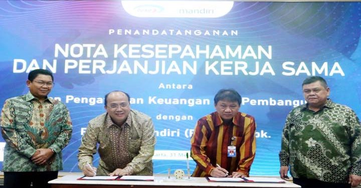 Kerjasama BPKP dan Bank Mandiri | Infobanknews