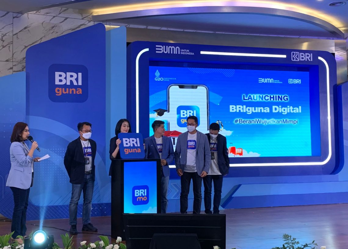 Terus Bertransformasi, Bank BRI Luncurkan BRIguna Digital | Infobanknews