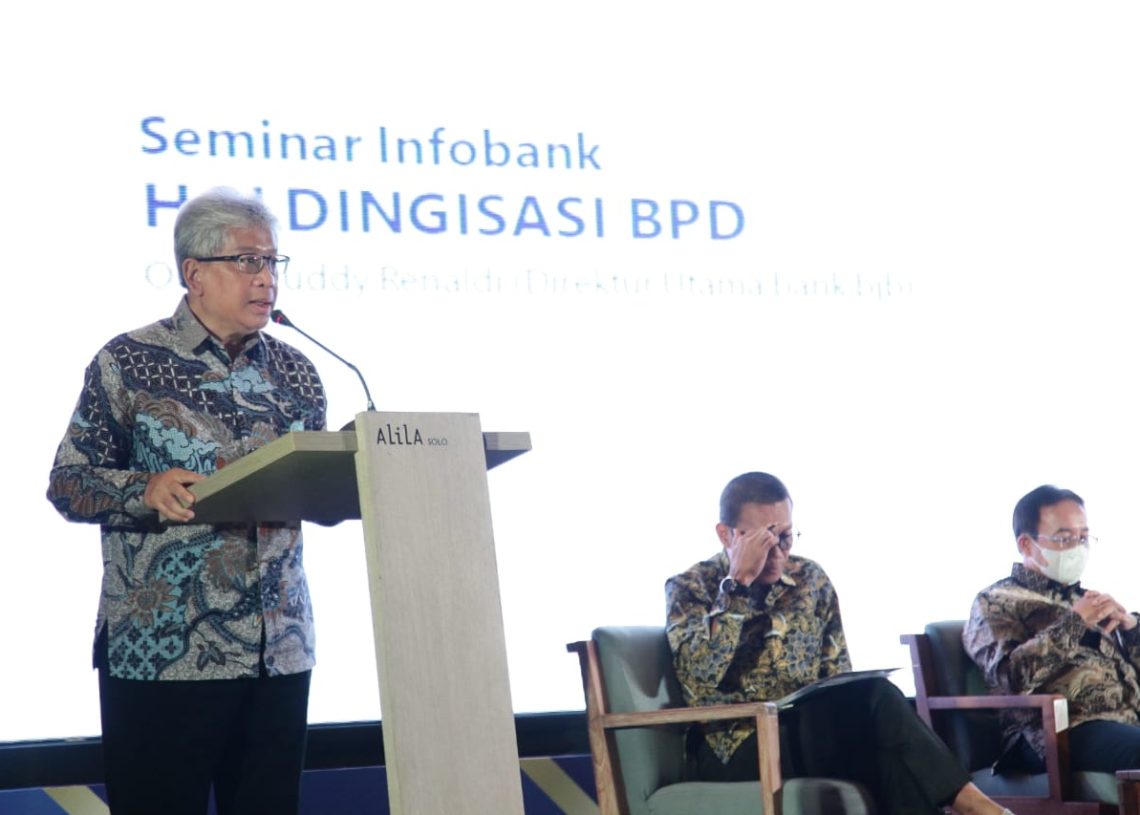 Yuddy Renaldi BJB Usulkan Konsep Holdingisasi Lewat Inbreng dan Skema ...