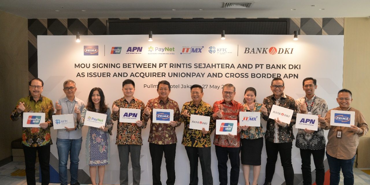 Gandeng Rintis, Bank DKI Perluas Jaringan Transaksi Global | Infobanknews