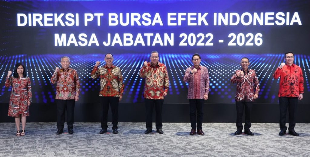 Resmi jadi Dirut BEI, Ini Target Yang Ingin Dicapai Iman Rachman | Infobanknews