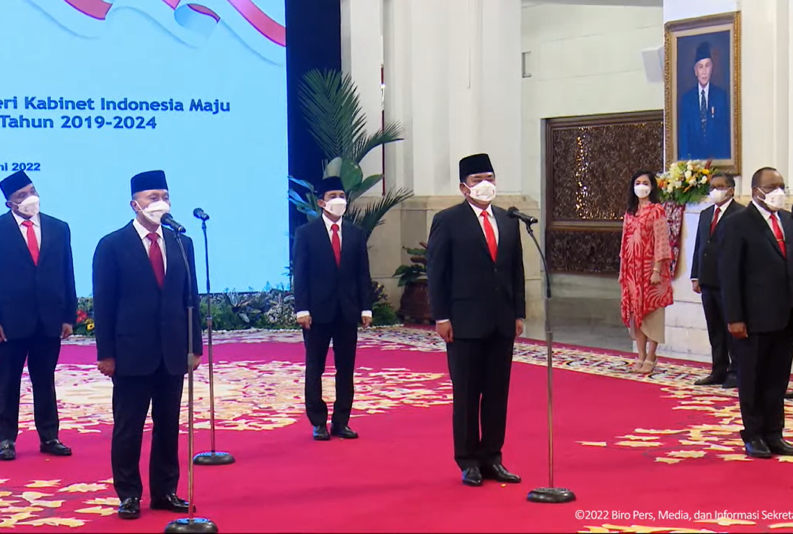 Jokowi Sudah 10 Kali Reshuffle Kabinet Sejak 2014, Ini Riwayatnya ...