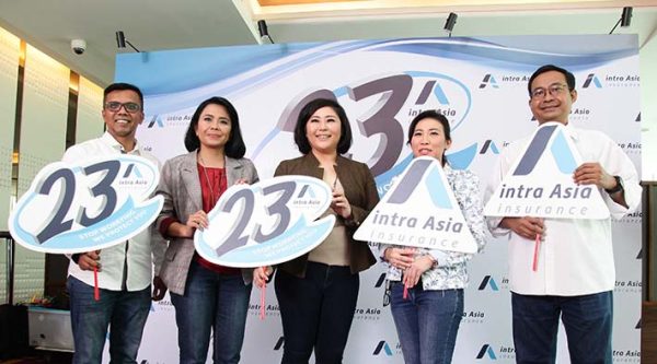 23 Tahun Asuransi Intra Asia Konsisten Layani Masyarakat | Infobanknews