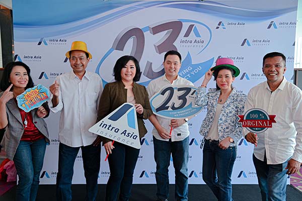 23 Tahun Asuransi Intra Asia Konsisten Layani Masyarakat | Infobanknews