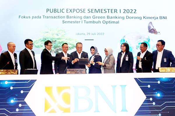 Public Expose BNI Semester I 2022 | Infobanknews