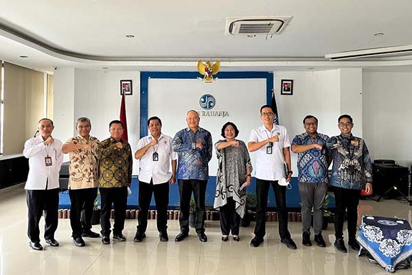 Perkuat Kolaborasi dengan Anak Perusahaan, IFG Lakukan Kunjugan Kerja ...