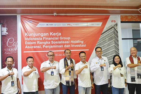 Perkuat Kolaborasi dengan Anak Perusahaan, IFG Lakukan Kunjugan Kerja ...