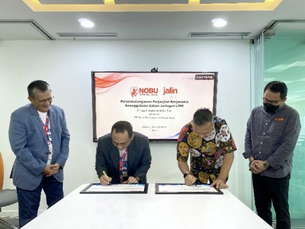 Nobu Bank dan Jalin, Sinergi Layanan Keuangan Digital Terintegrasi | Infobanknews