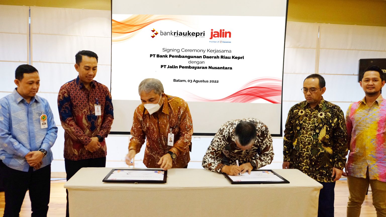 Jalin dan Bank Riau Kepri Kolaborasi Hadirkan Solusi Digital Banking | Infobanknews