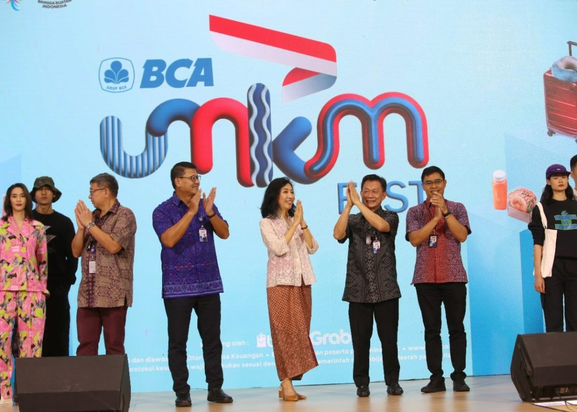Pacu Pertumbuhan Bisnis UMKM, BCA Gelar Festival UMKM | Infobanknews