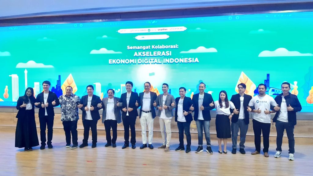 DANA dan Sinar Mas Kolaborasi Dukung Ekonomi Digital Indonesia | Infobanknews