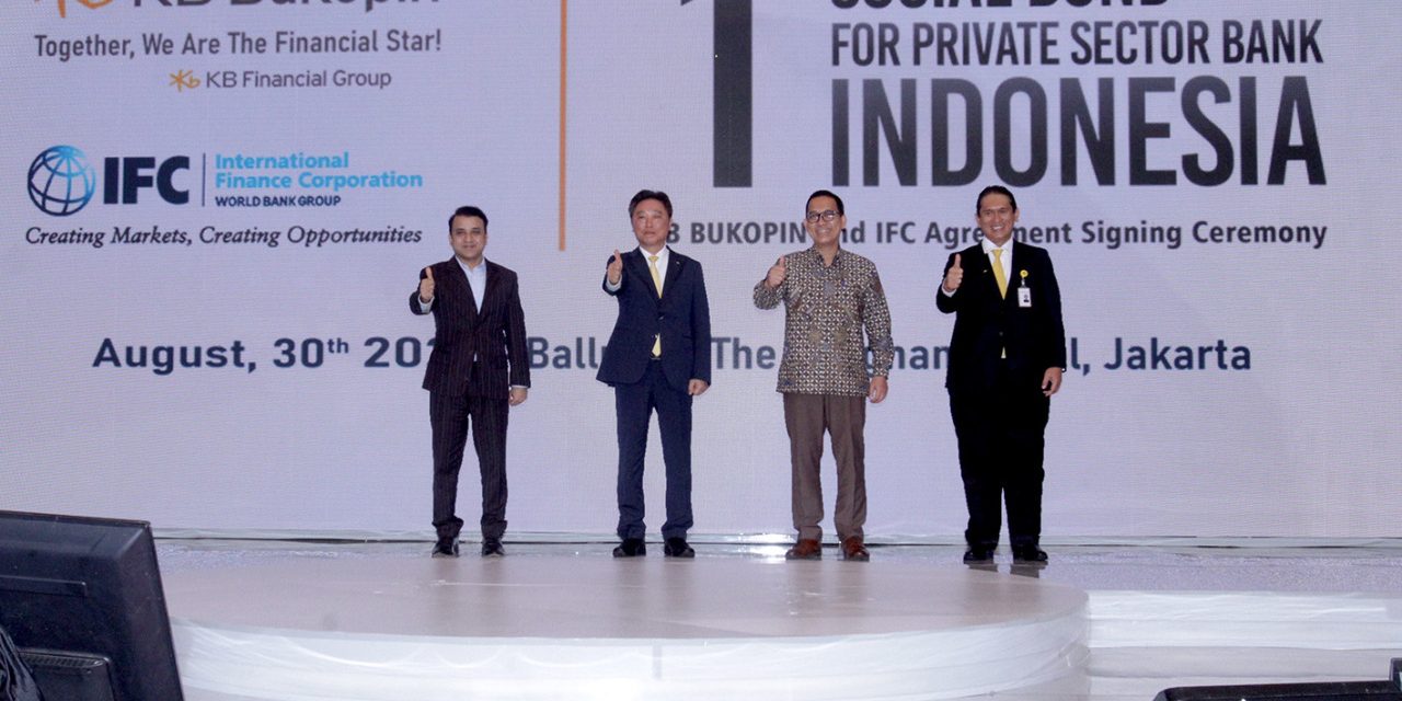 Jadi Bank Swasta Pertama, KB Bukopin Terbitkan Obligasi Sosial Rp4,41 Triliun | Infobanknews